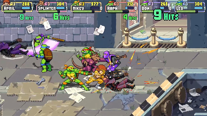 TMNT: Shredder’s Revenge | The Review – Joystick