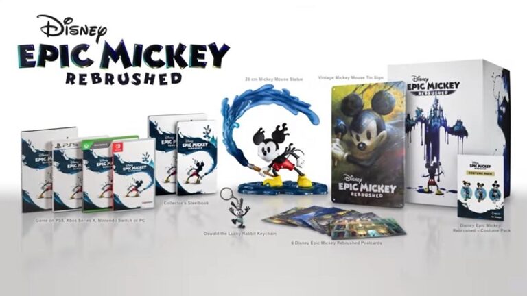 Disney Epic Mickey: Rebrushed – Ημερομηνία κυκλοφορίας και collector’s ...